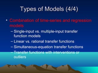 Econometric model ing | PPT