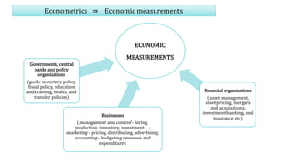 econometric modeling.pptx