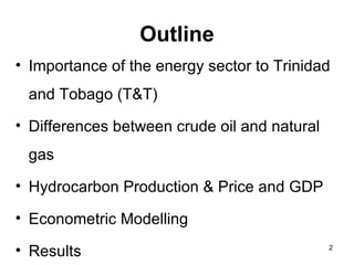 Econometric modelling | PPT