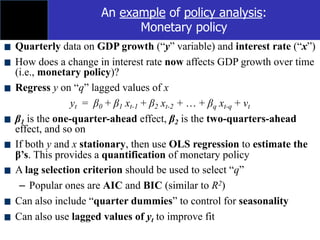 Econometrics | PDF