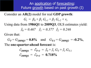 Econometrics | PDF