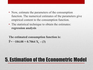 Econometrics | PPTX