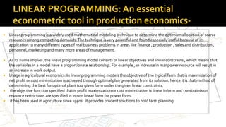 Econometrics_1.pptx | Physics | Science