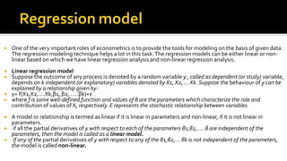Econometrics_1.pptx | Physics | Science