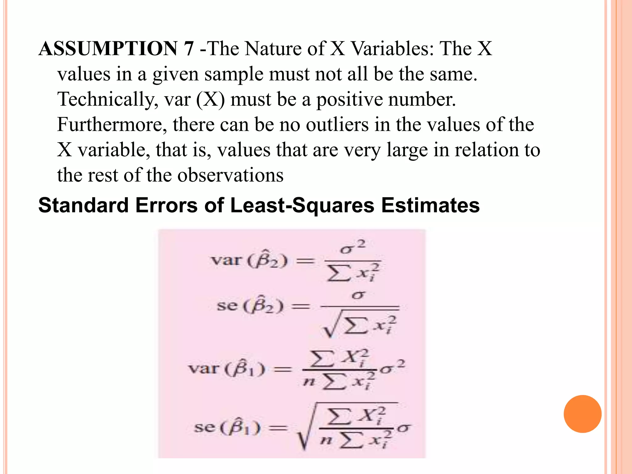 Econometrics- lecture 10 and 11 | PPTX