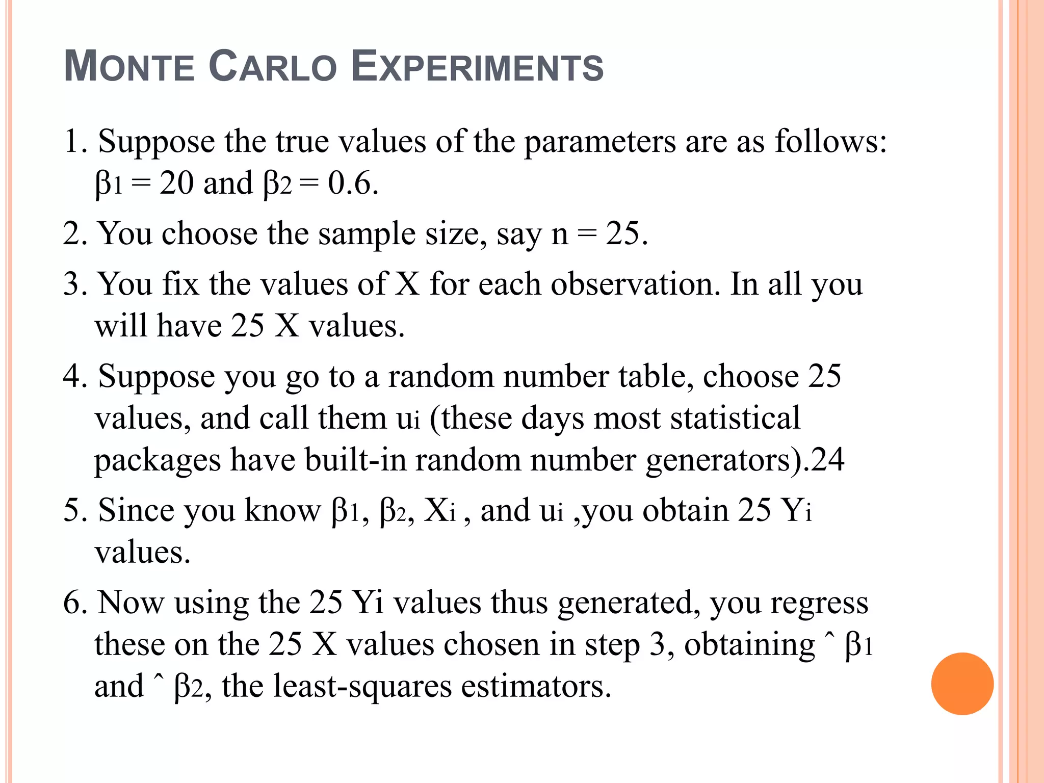 Econometrics- lecture 10 and 11 | PPTX