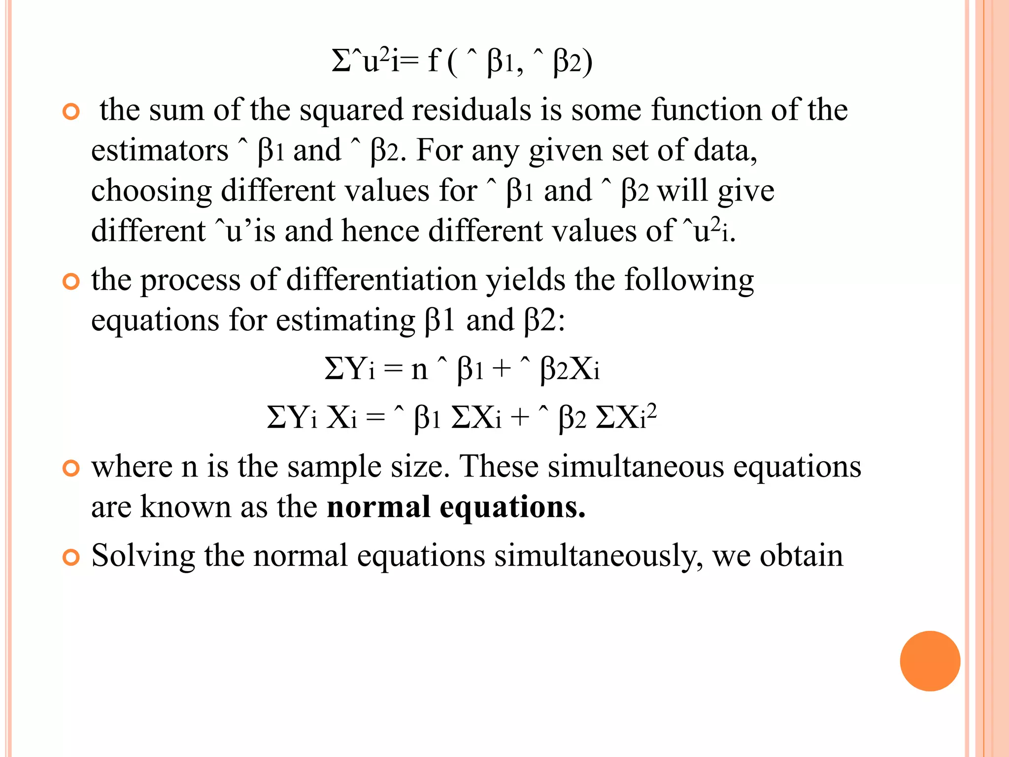 Econometrics- lecture 10 and 11 | PPTX