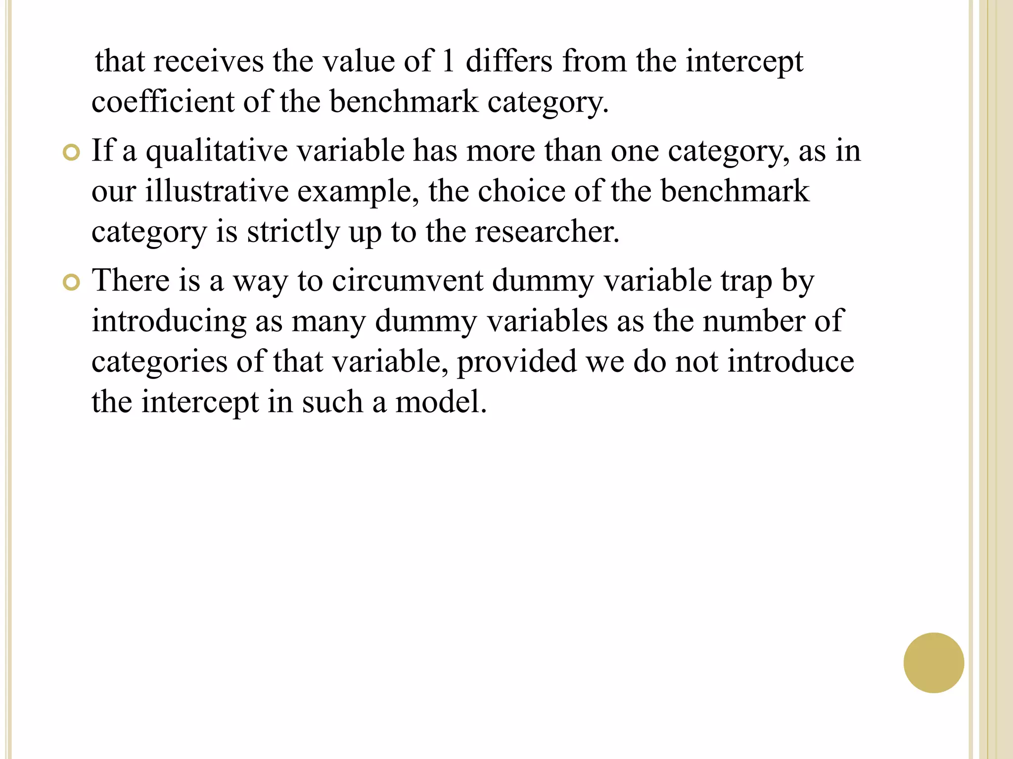 Econometrics Lecture 18 And 19 Pptx