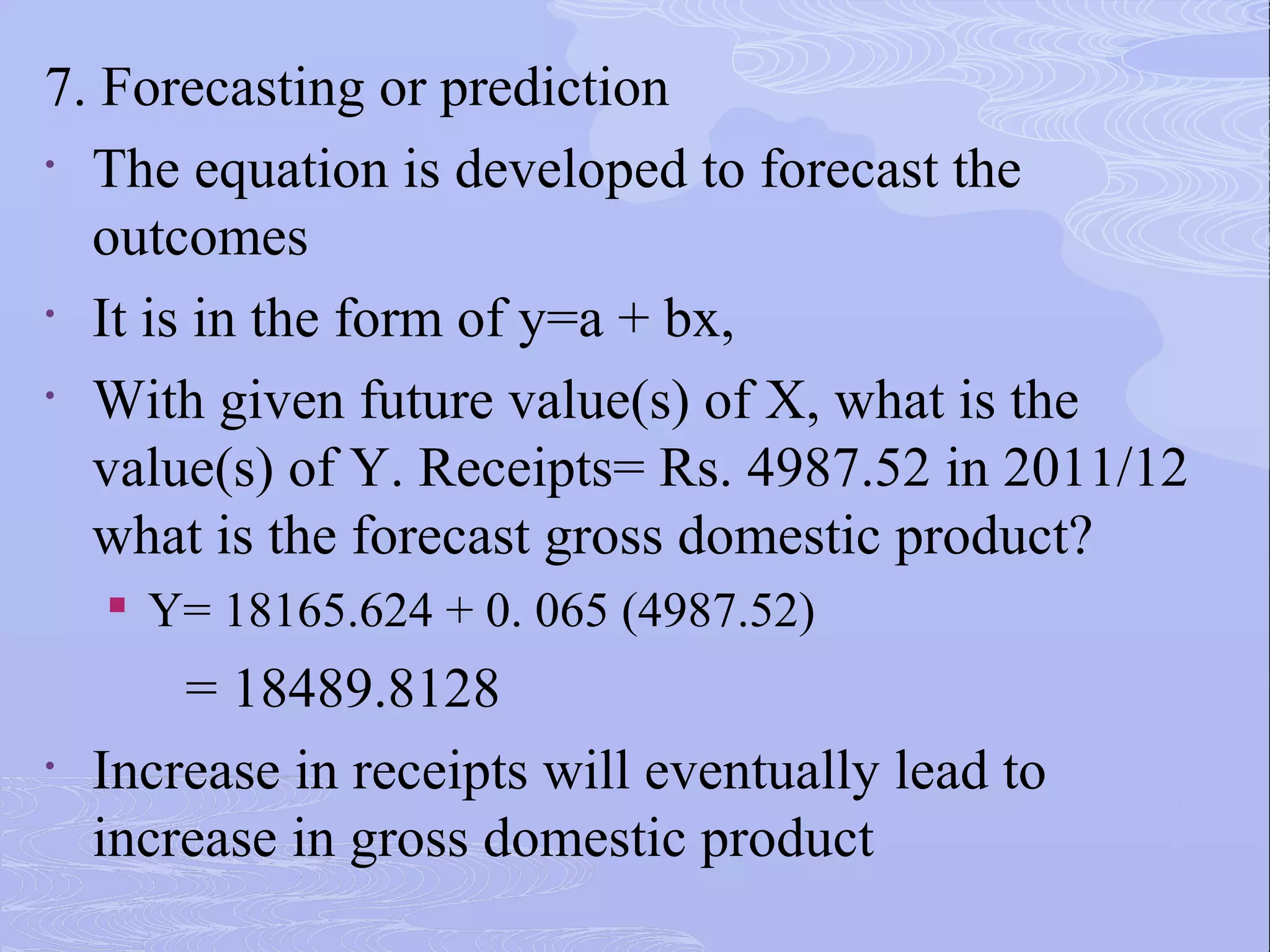 Econometrics And Business Forecasting Ppt Physics Science