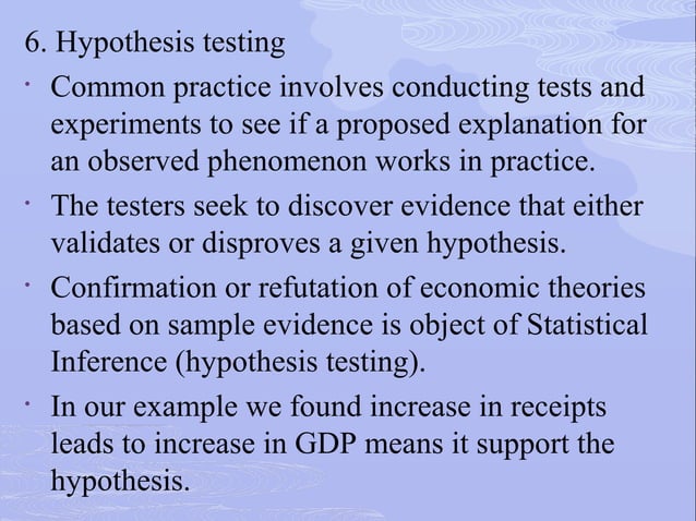 Econometrics And Business Forecasting Ppt Physics Science 4373