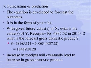 Econometrics and business forecasting | PPT