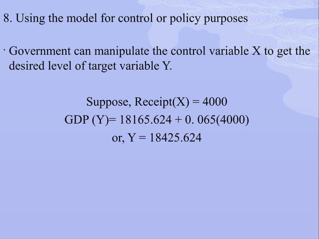 Econometrics And Business Forecasting Ppt Physics Science