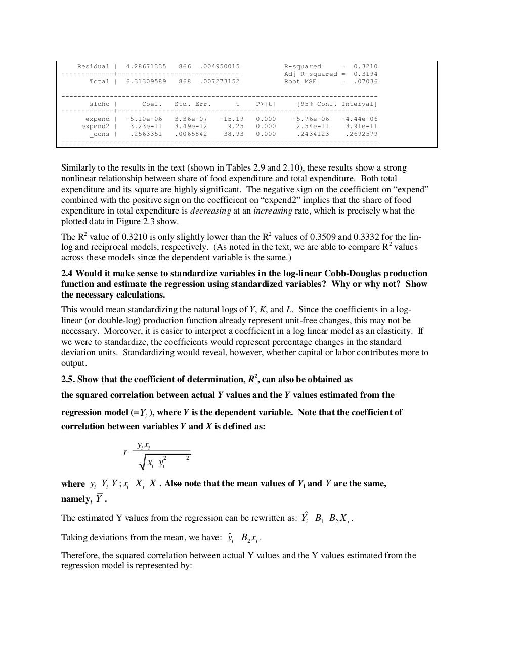 Econometrics By Example 2nd Edition Gujarati Solutions Manual