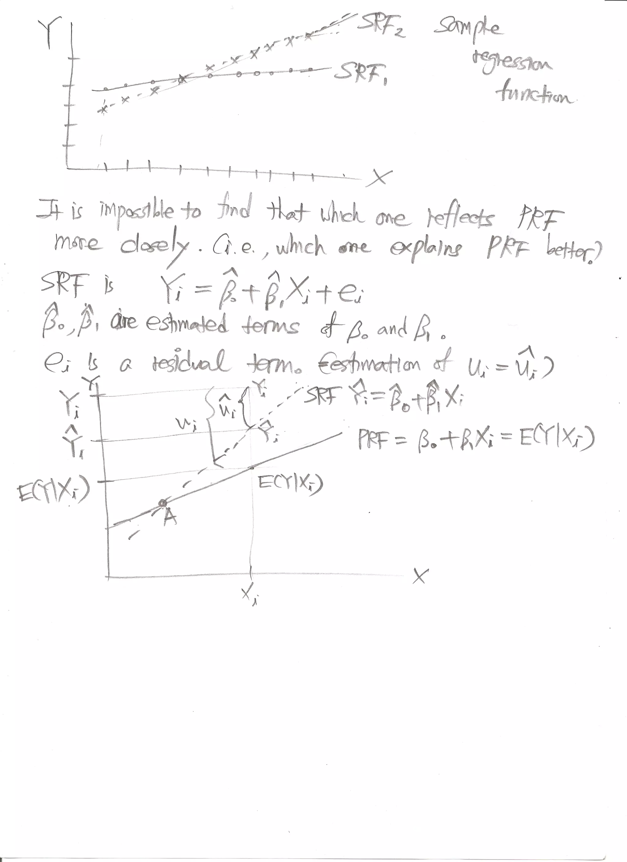 Econometrics Lecture Notes : Chapter 2 | PDF