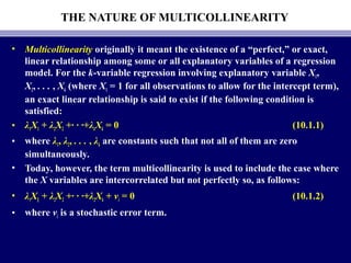 Econometrics ch11 | PPT