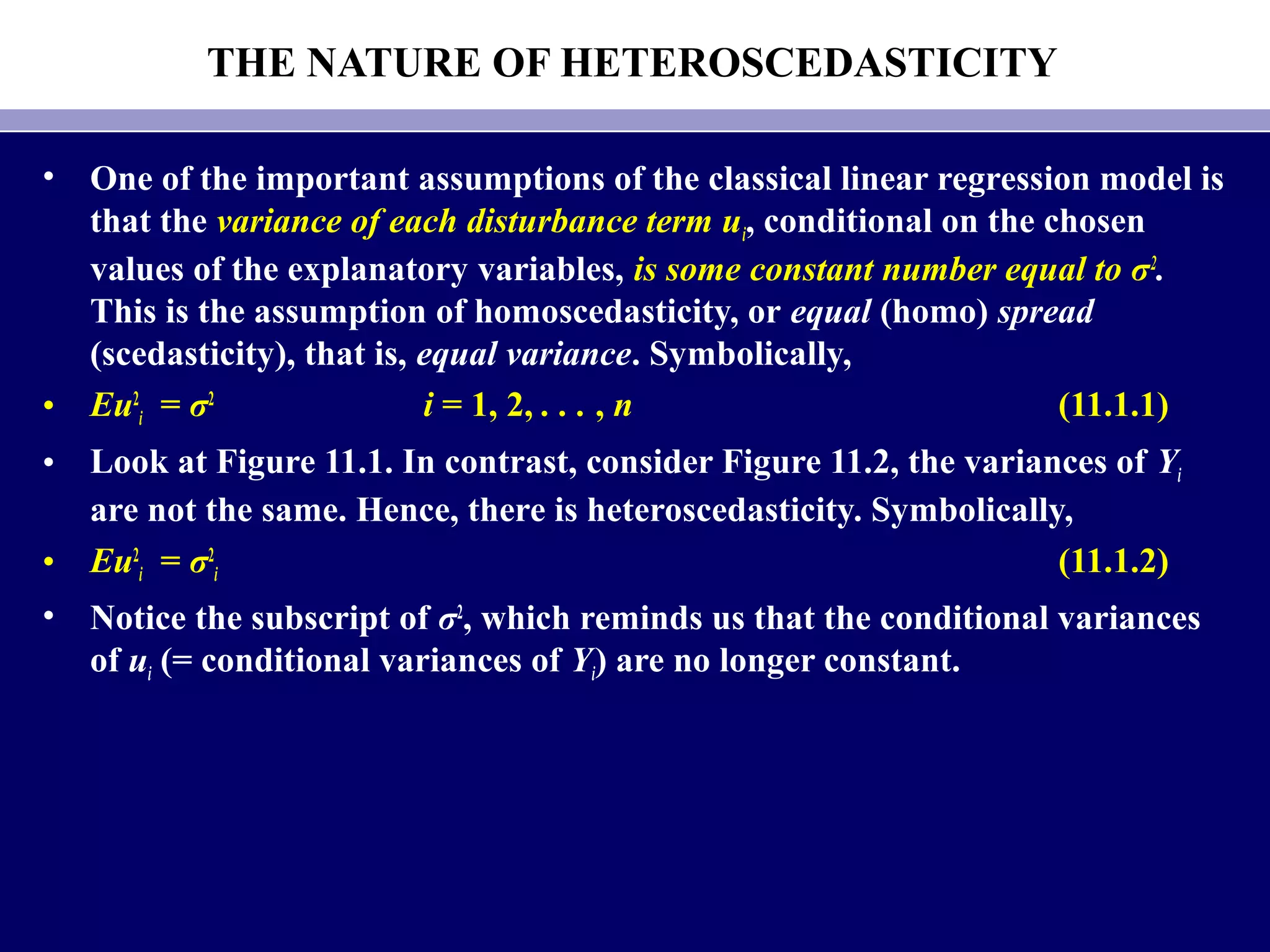Econometrics ch12 | PPT