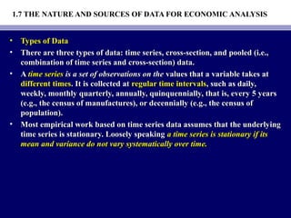 Econometrics ch2 | PPT
