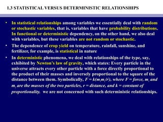 Econometrics ch2 | PPT