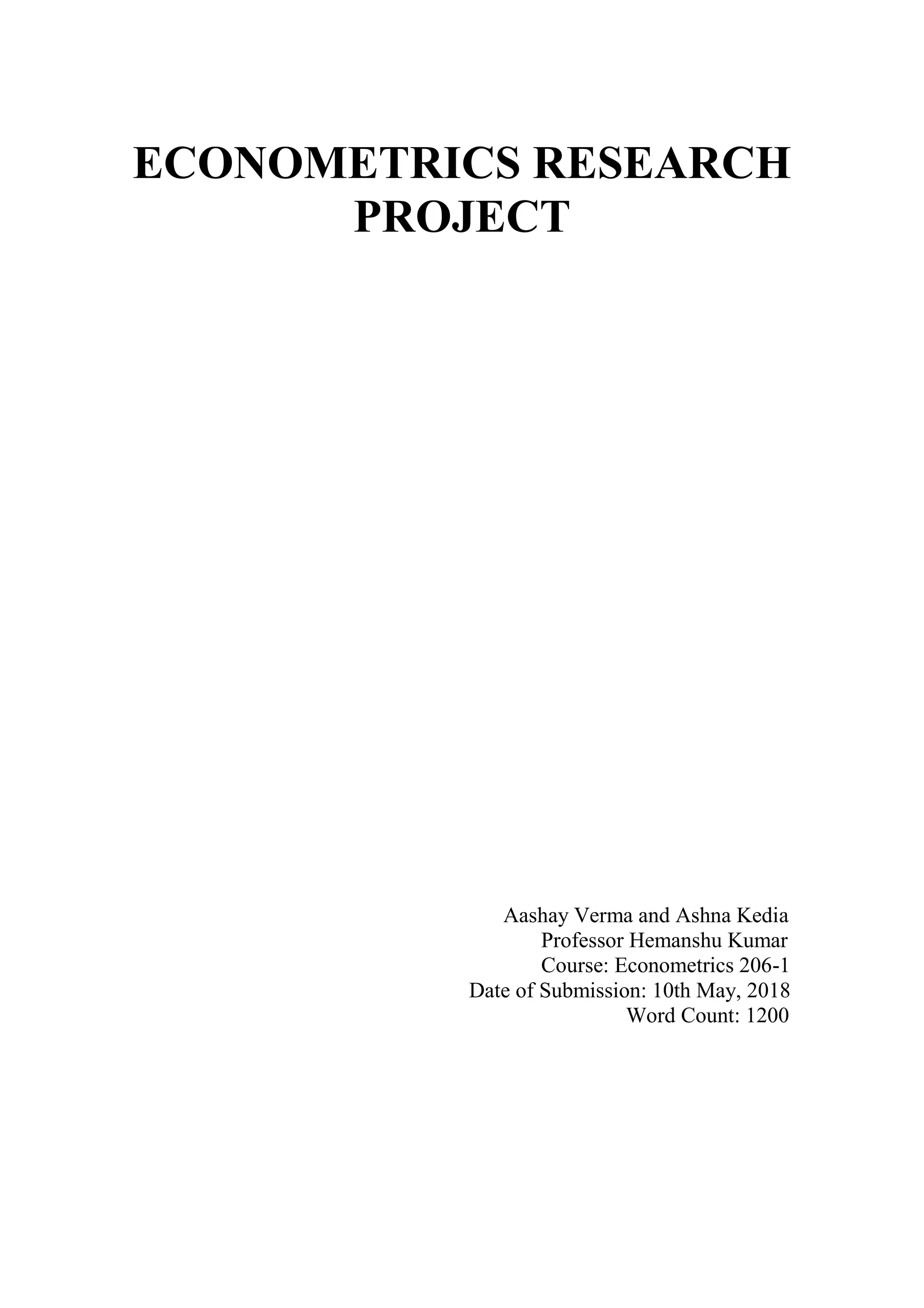 Effect of Gender Equality on Economic Growth | PDF