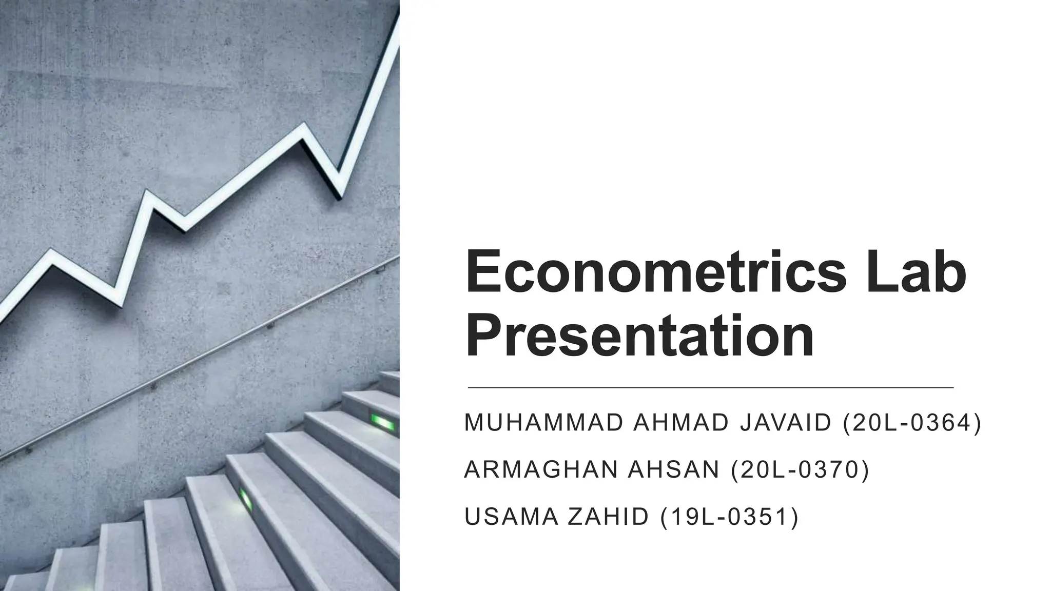 Econometrics Lab Presentation Final Pptx