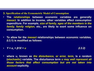 Econometrics lecture 1st | PPT