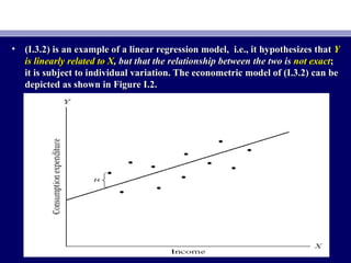 Econometrics lecture 1st | PPT