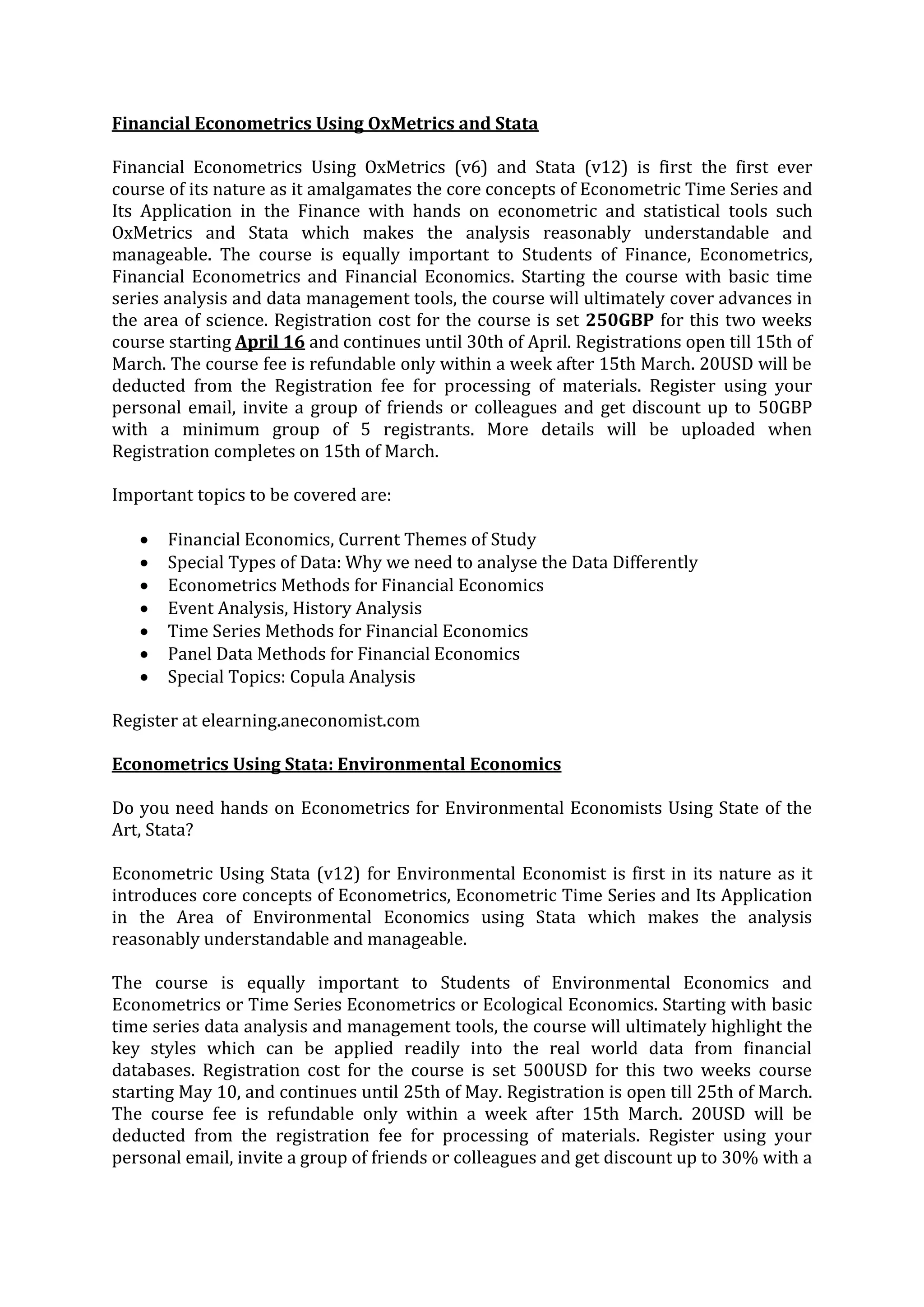 Econometrics Using Matlab | PDF