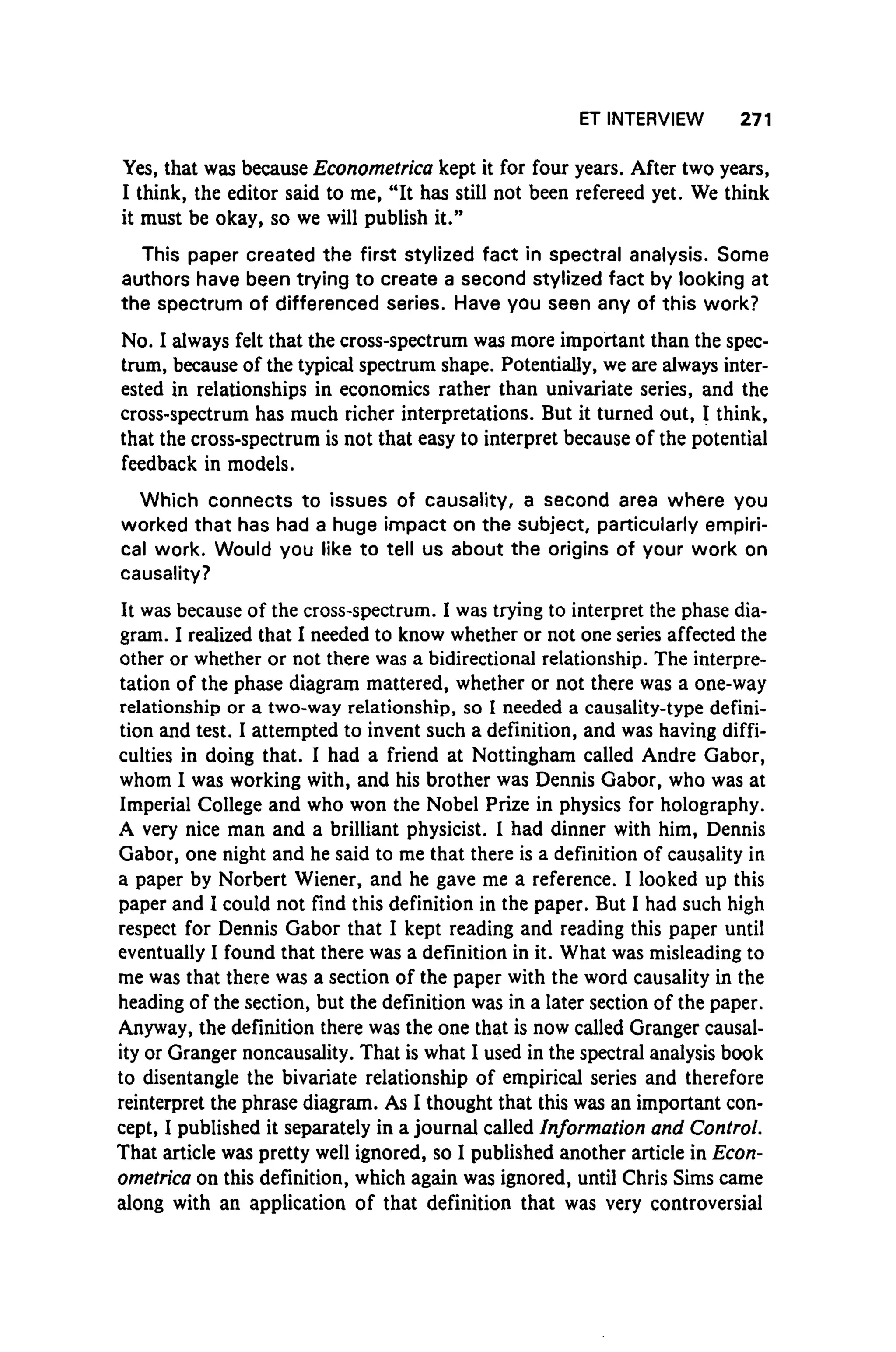 [econometric Theory Vol 13 Pdf