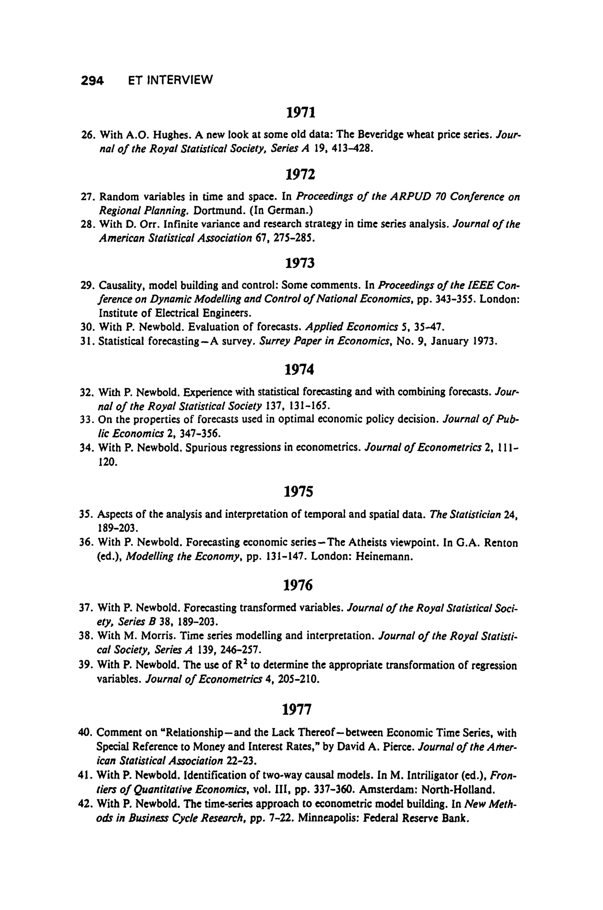 [econometric Theory Vol 13 Pdf