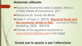 Economia della Calabria | PDF