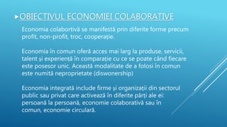 Economia colaborativa | PPTX