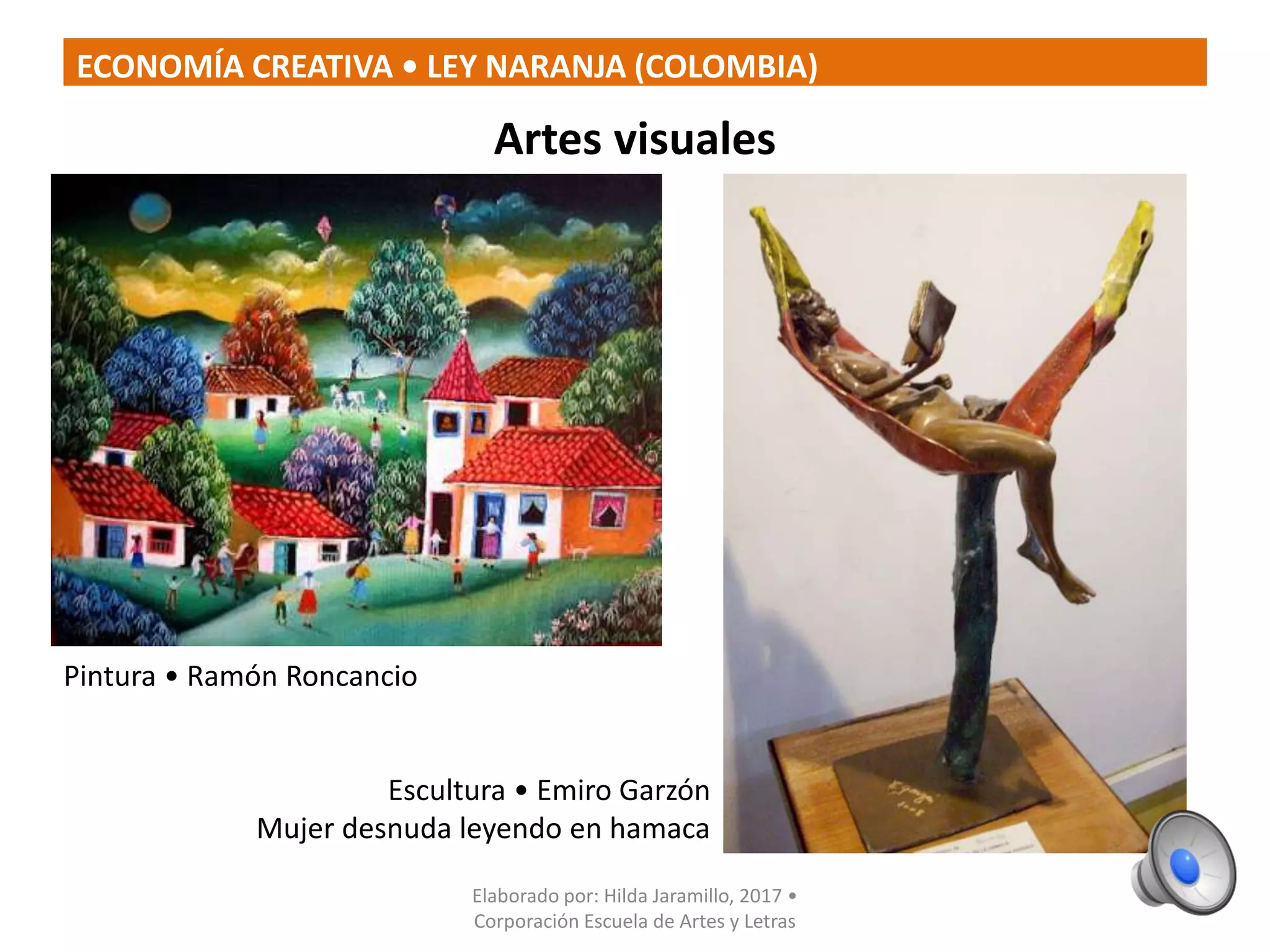 Economía Naranja - Ley Naraja en Colombia | PPT