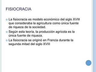 Economia de la edad moderna | PPTX
