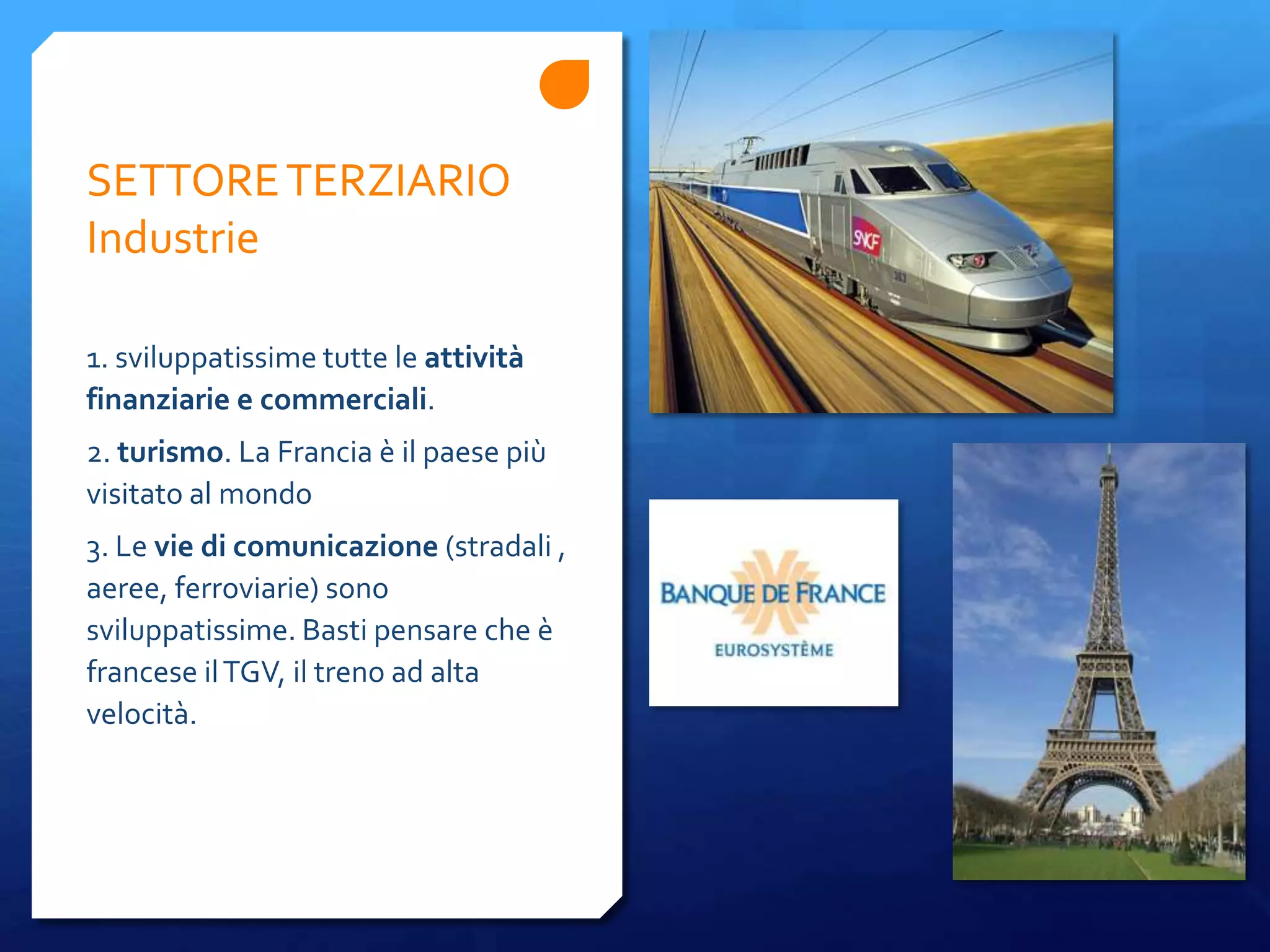 Economia della Francia | PPTX