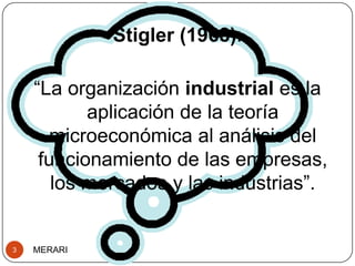 Economia industrial | PPTX
