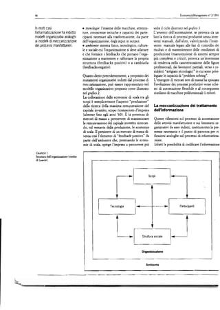 Informatizzazione come Progetto Organizzativo | PDF | Business ...