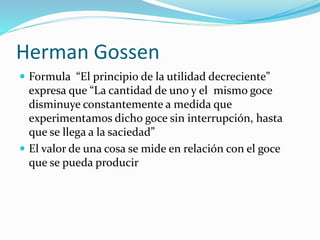 Economia neoclasica | PPTX