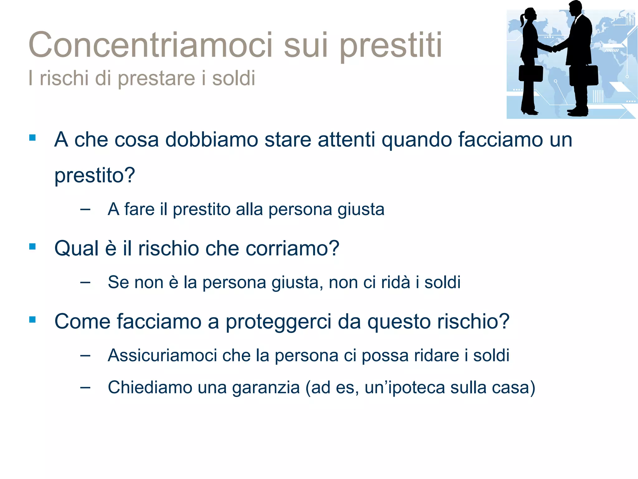 Economia Per Ragazzi | PPT