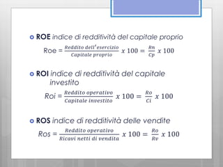 Bilancio d'esercizio e la sua analisi | PPTX | Business Accounting ...