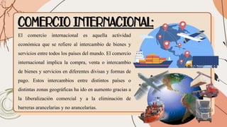 ECONOMIA comercio internacional d la UCV | PDF