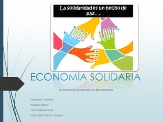 Economia Solidaria | PDF