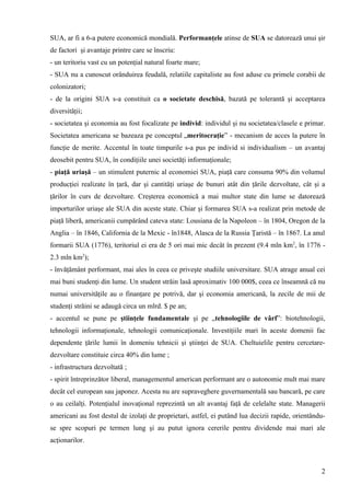 Economia sua si canada | PDF