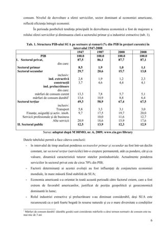 Economia sua si canada | DOC