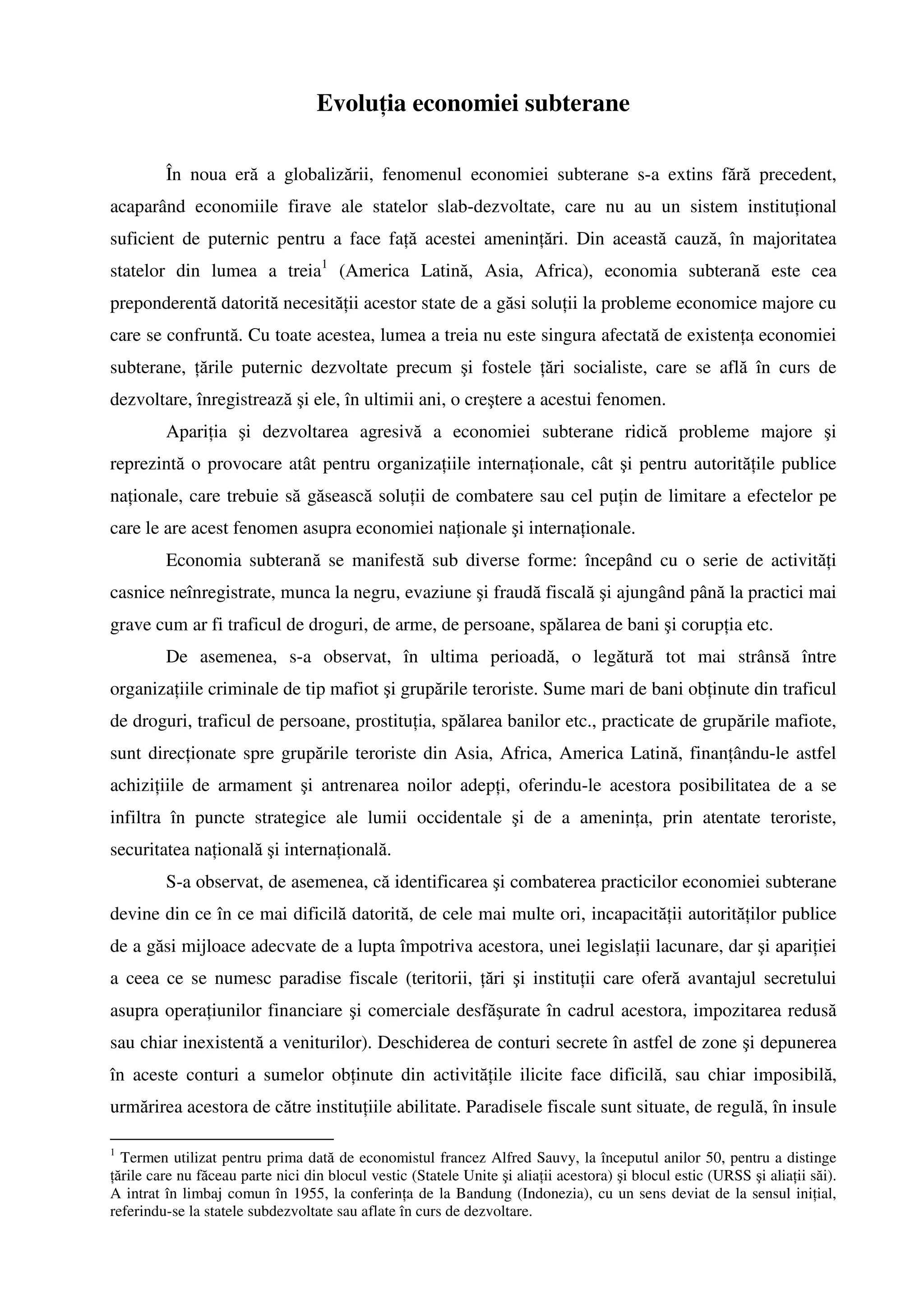 Economia Subterana | PDF