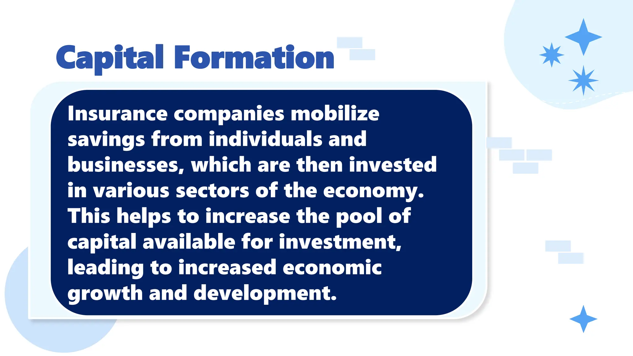 ROLE OF INSURANCE IN ECONOMIC DEVELOPMENT-1.pptx