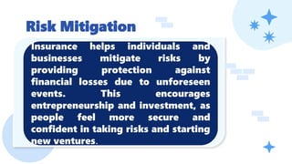 ROLE OF INSURANCE IN ECONOMIC DEVELOPMENT-1.pptx