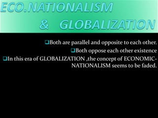 Economic.Nationalism | PPTX