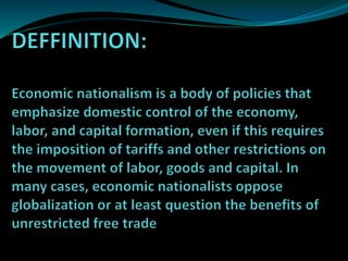 Economic.Nationalism | PPTX
