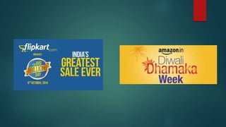 Economic flipkart vs amazon | PPTX