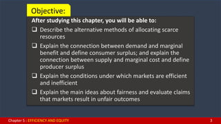 Economic-Efficiency and Equity | PPTX